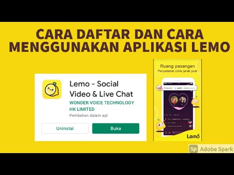 Cara Daftar dan Cara Menggunakan Aplikasi Lemo - YouTube