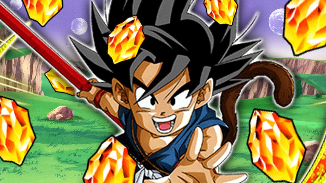 PATH TO POWER KID GOKU IS HERE!! CRAZY HYPE SUMMONS!! (DBZ Dokkan ...