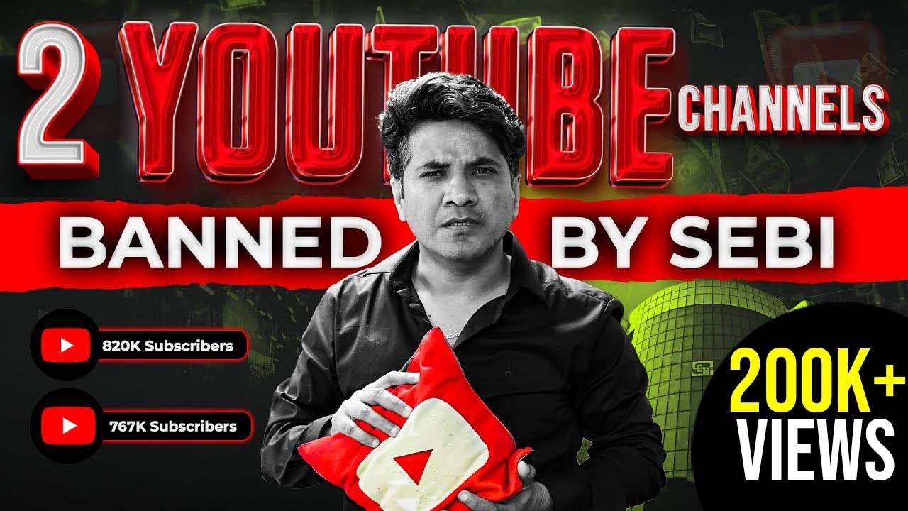 How SEBI banned 2 Youtube Channels & Penalized this Company for Pump ...