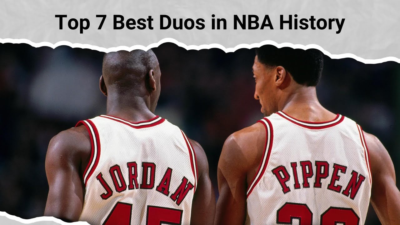 Top 7 Best Duos in NBA History - YouTube