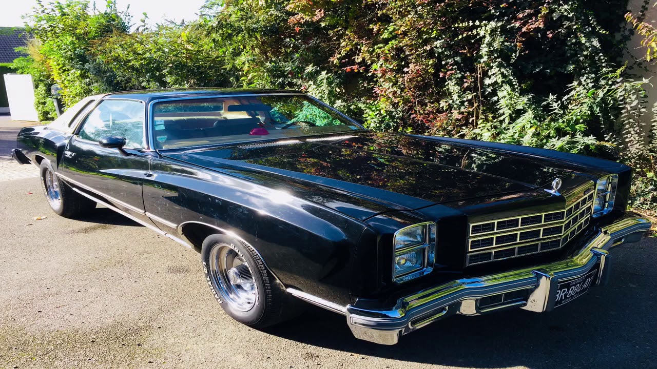 Mayenne Cruising in Chevrolet Monte Carlo 77 - YouTube