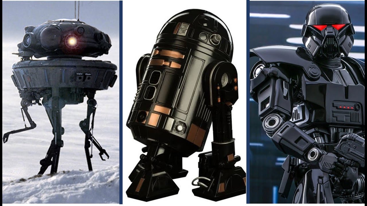 Droids Of The Galactic Empire [Canon] - YouTube