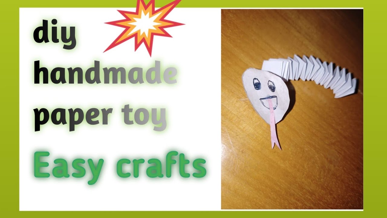 diy mini paper toy 🪀🧸 craft 💡 ideas - YouTube