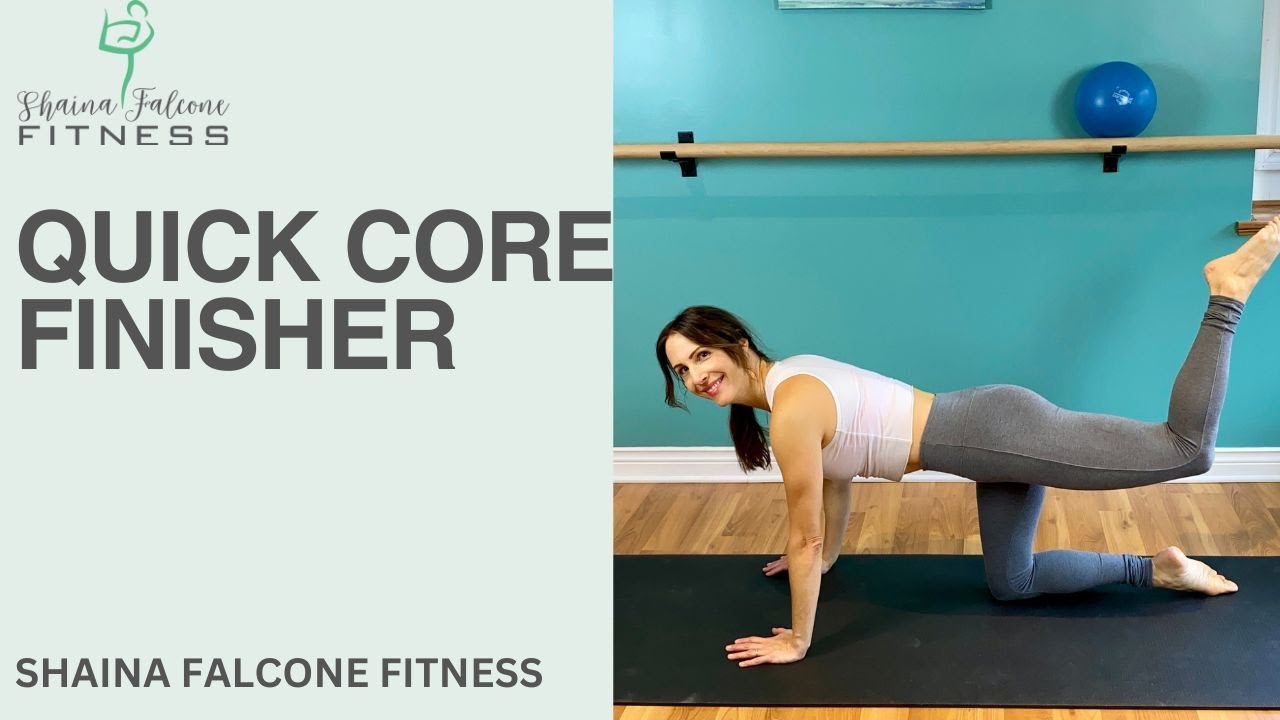 Quick Core Finisher - YouTube