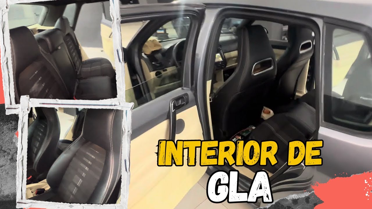 BANCO DA MERCEDES GLA NO POLO ADAPTAÇÃO FENIX GARAGE - YouTube