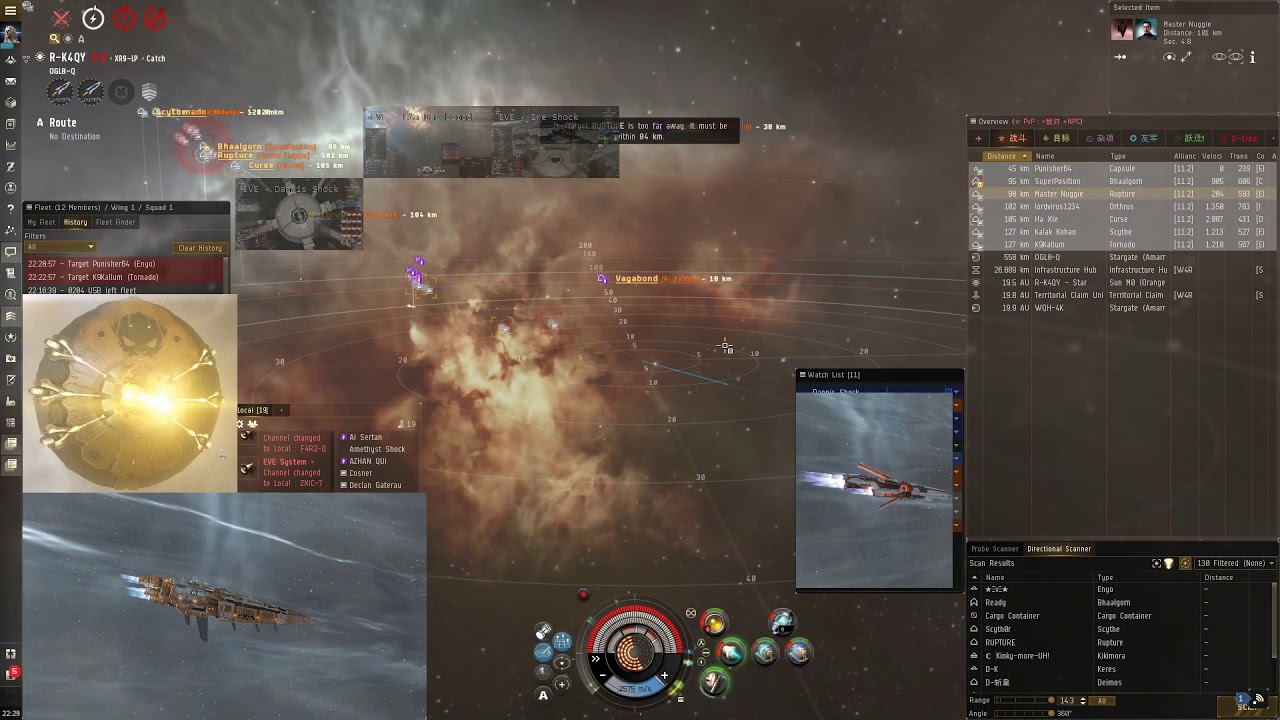 EVE D-Line Force: Legion (OP Keres) - YouTube