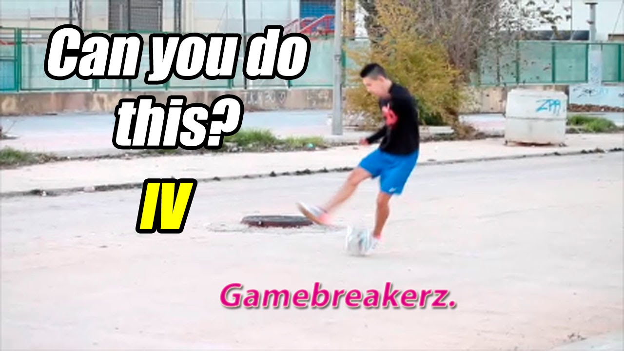 Aprende a hacer estos increíbles regates | Can you do this 4 ...