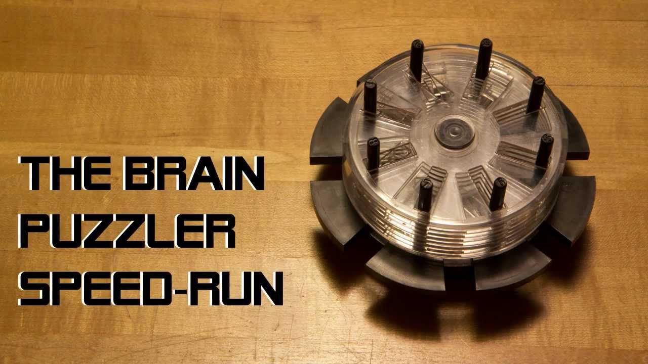 The Brain Puzzler Speed Run 13.38 sec - YouTube World Record? - YouTube