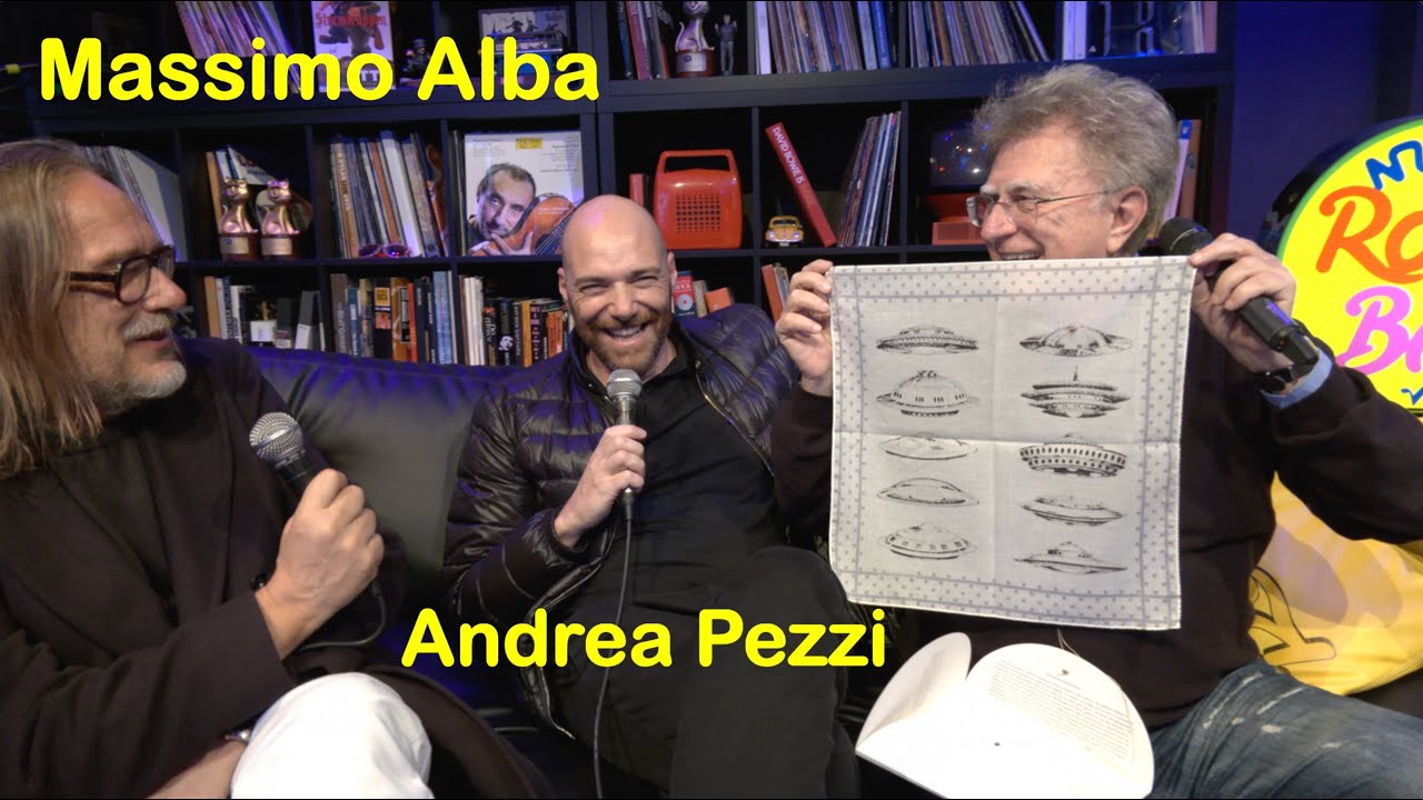 Andrea Pezzi e Massimo Alba, conversazione al Nuovo Roxy Bar - YouTube