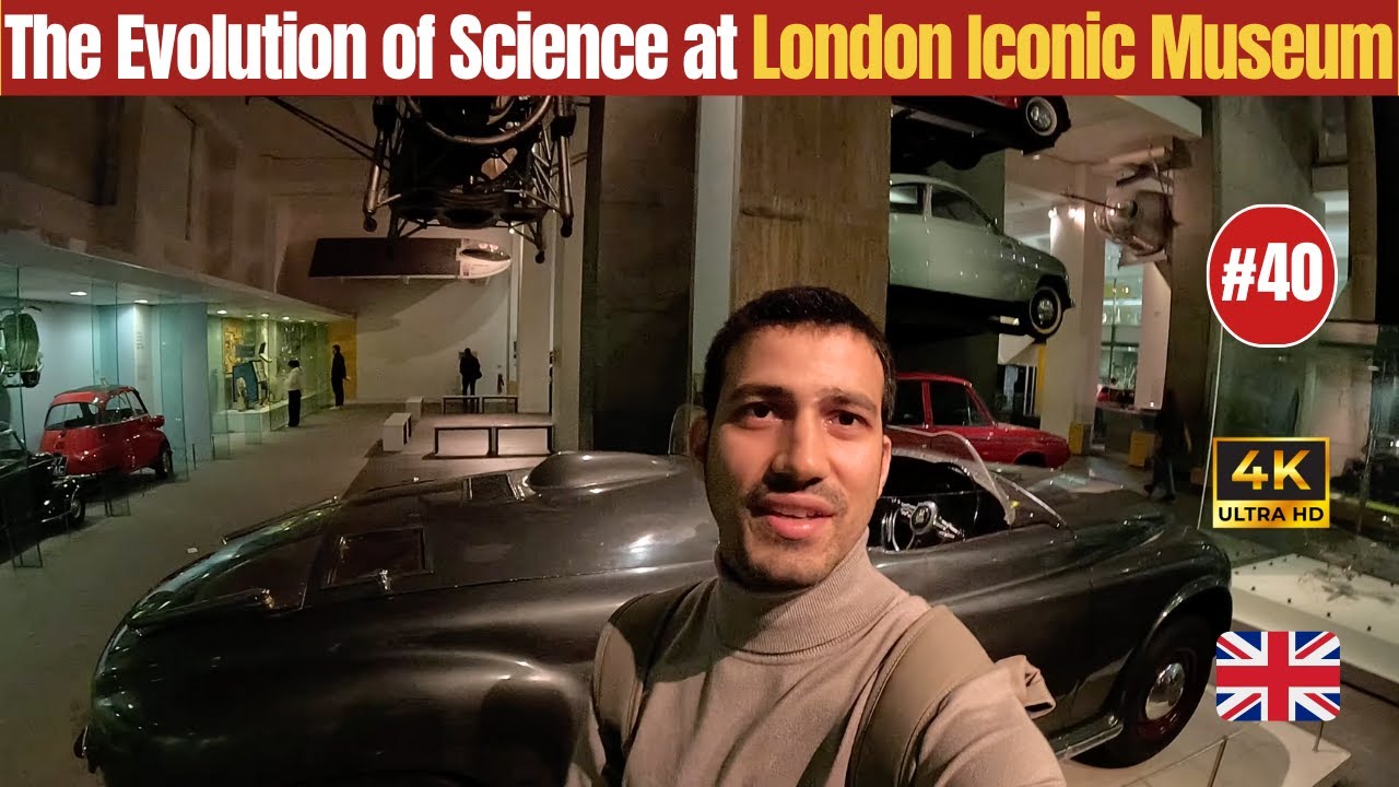 The Science of Imagination 🔬🚀 Art Meets Science at the London Museum ...