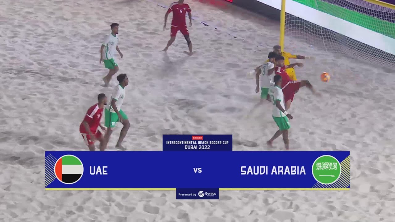 🔴 HIGHLIGHTS: UAE 🇦🇪 v Saudi Arabia 🇸🇦 - YouTube