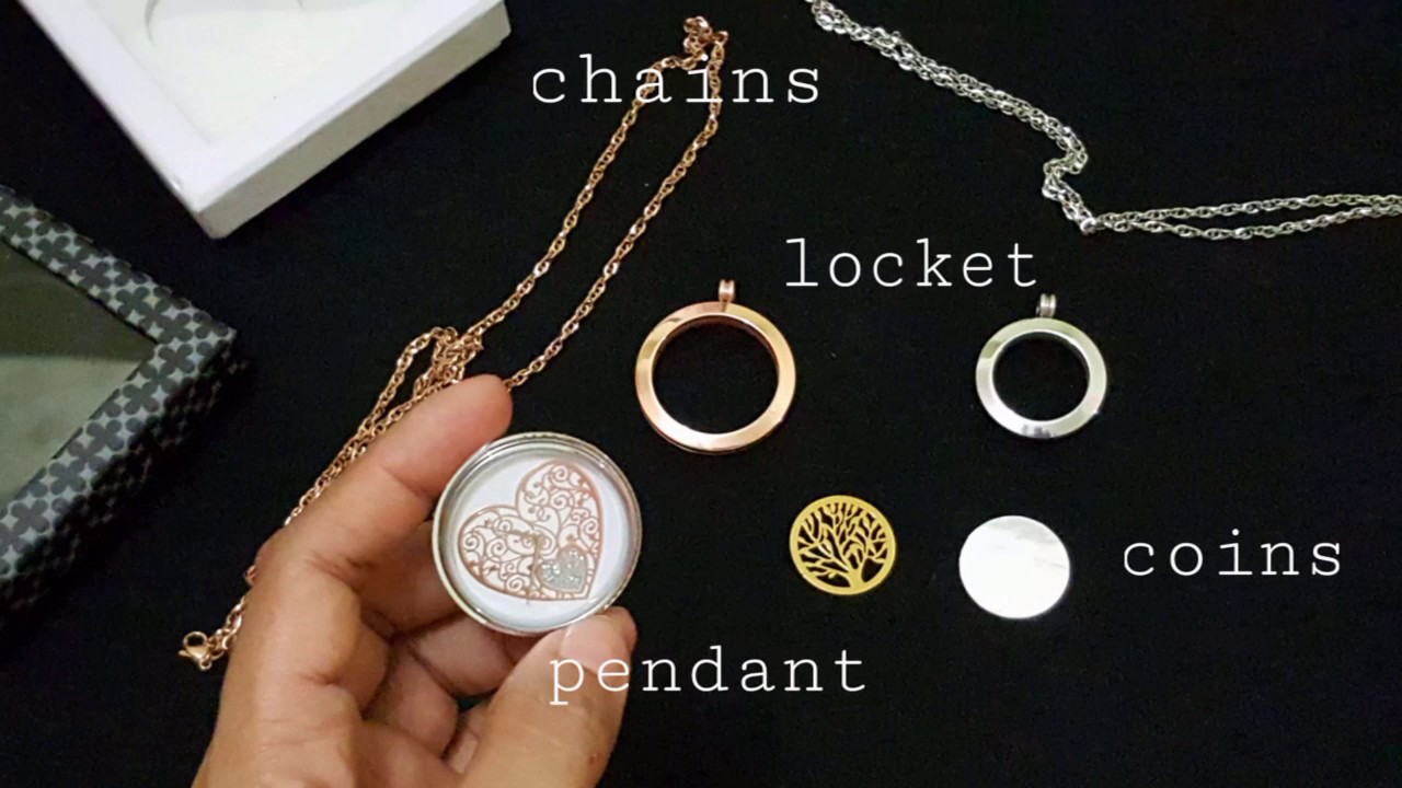 How to make a LOCKits Jewelry - YouTube