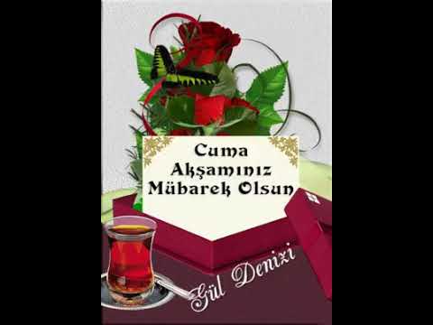 Cumanız mübarek olsun