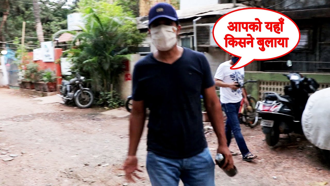 Salman Khan's Friend Randeep Hooda's RUDE Behaviour With Media - YouTube