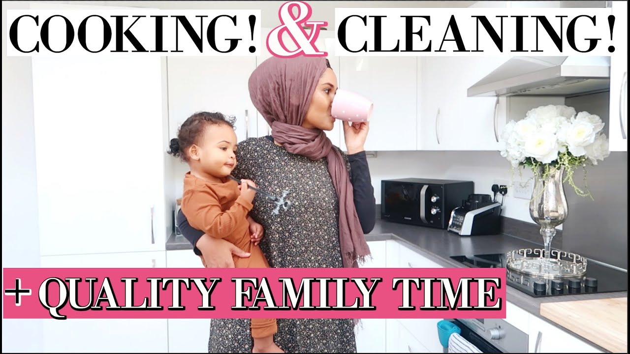 A DAY IN THE LIFE OF A SOMALI MUM OF 2 WHEN THE HUSBANDS HOME! - YouTube