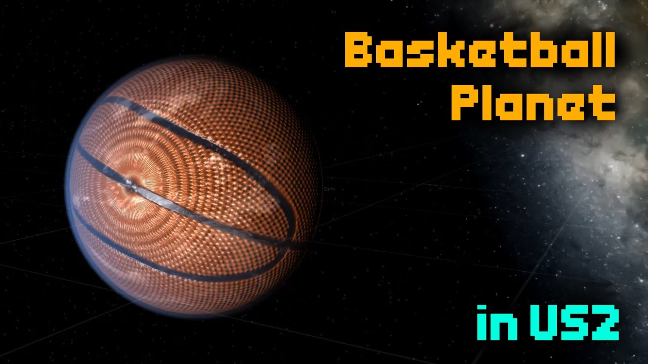 A BASKETBALL PLANET! [4 da ballerz] - Universe Sandbox 2 - YouTube