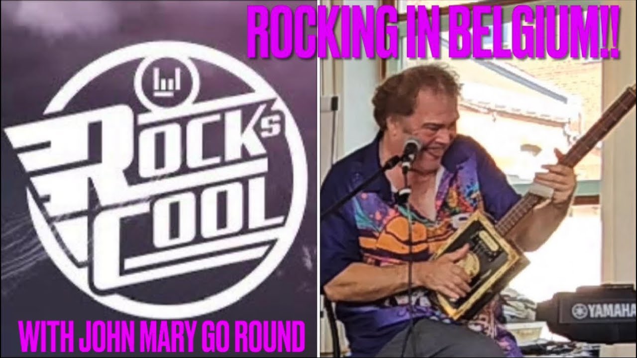 John Mary Go Round & Steve Arvey Cigar Box Guitar Workshop & Concert On ...