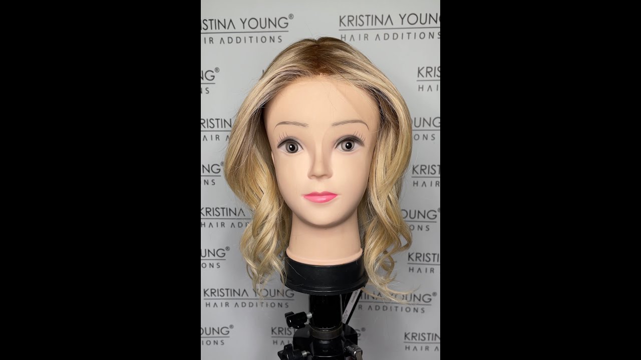 QUICK VIEW: Belle Tress - Lace Front Mono Top Peerless 16 - Champagne ...