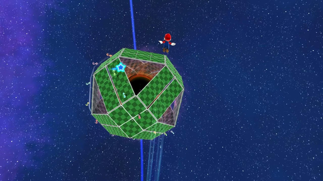 Shrinking Satellite - Hurry Scurry Galaxy || Super Mario Galaxy (Super ...