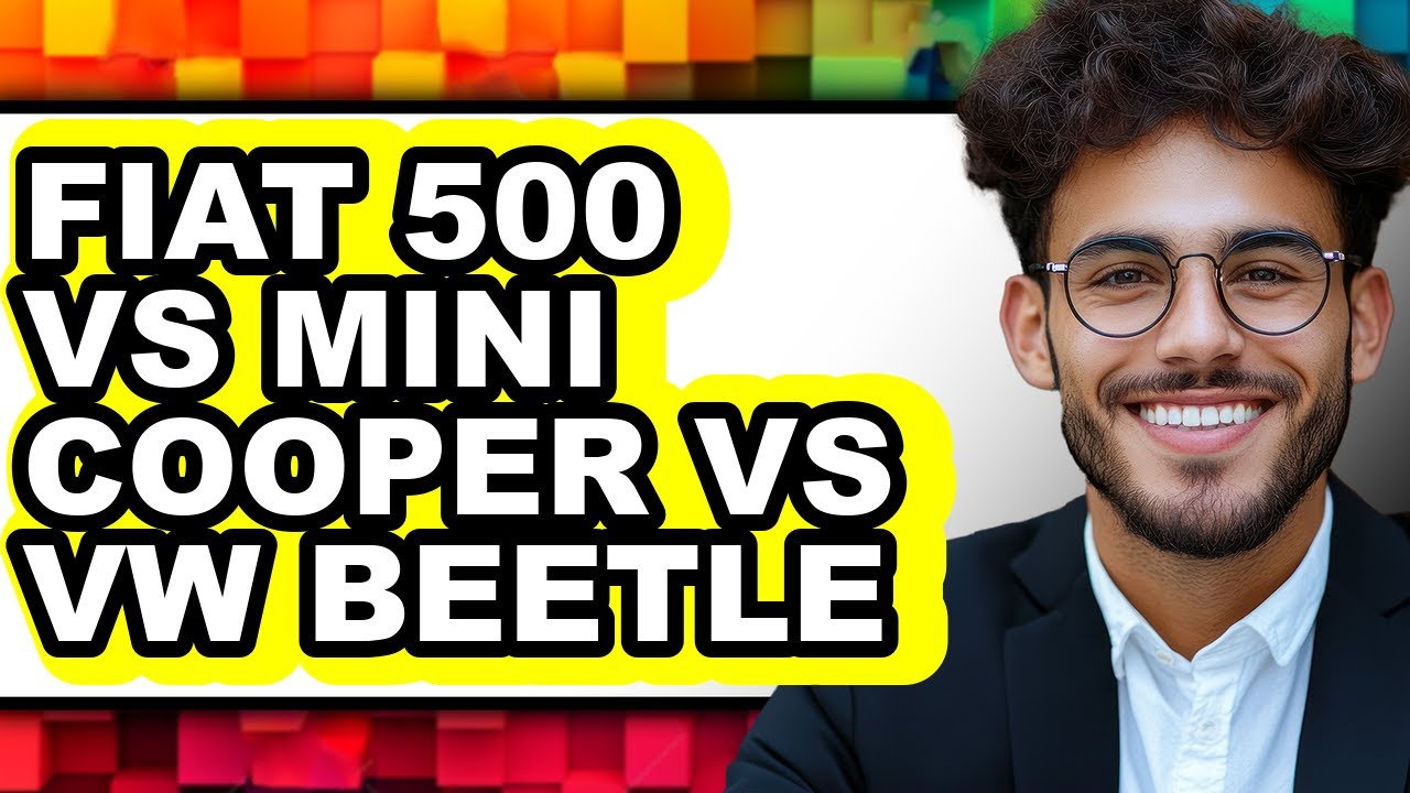 Fiat 500 vs Mini Cooper vs VW Beetle - Full Comparison - YouTube