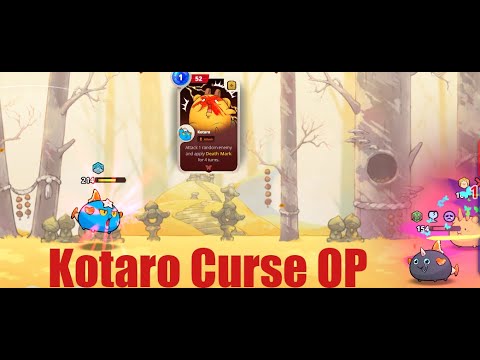 Axie Infinity Origins Ranked Gameplay Cursed Damage vs Vulnerable ...