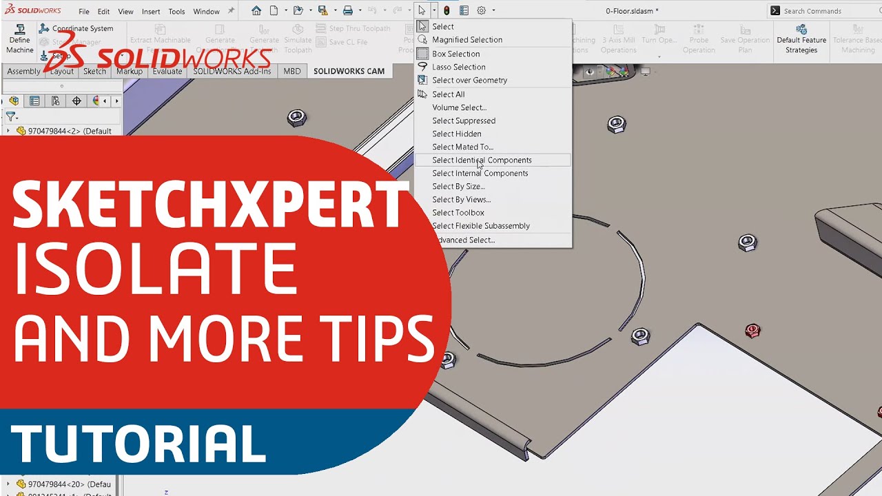 Tips for SketchXpert, Isolate, and More - SOLIDWORKS User Tips and ...