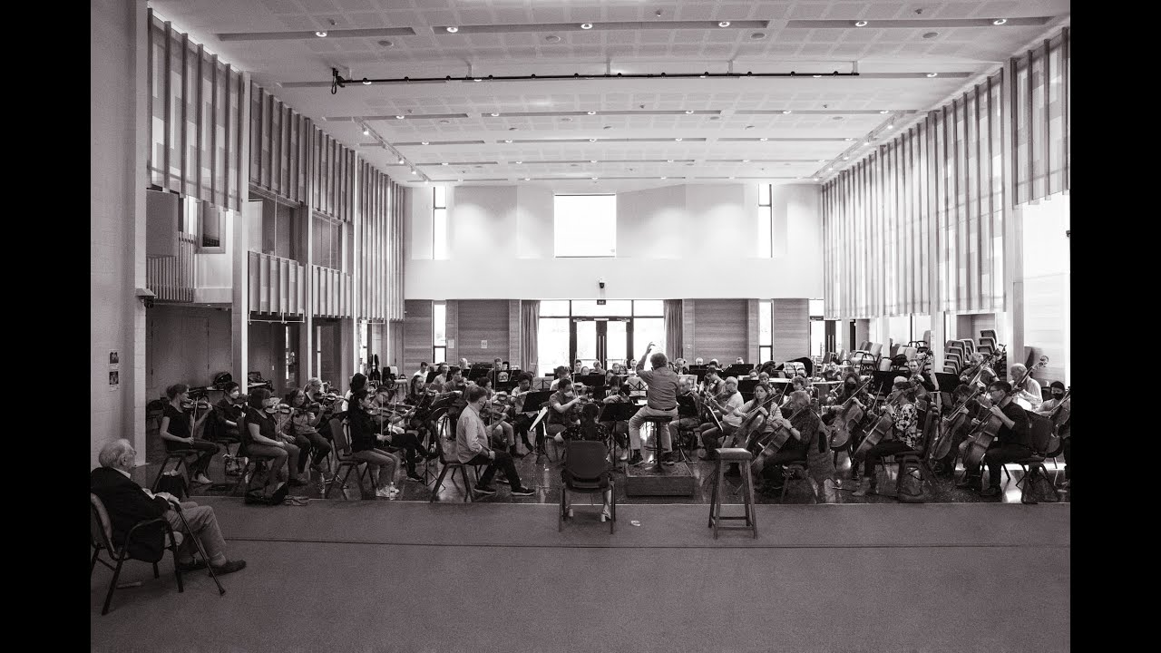 Corpus Medicorum Cello Concerto Rehearsal- Making Bryan's day. - YouTube