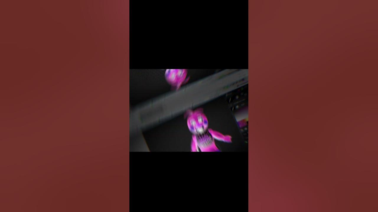 Withered Toy Chicka Transormation Crazy Scary Warning Flashing Lights😡😡👀🔥😯😨😨 Shorts Youtube