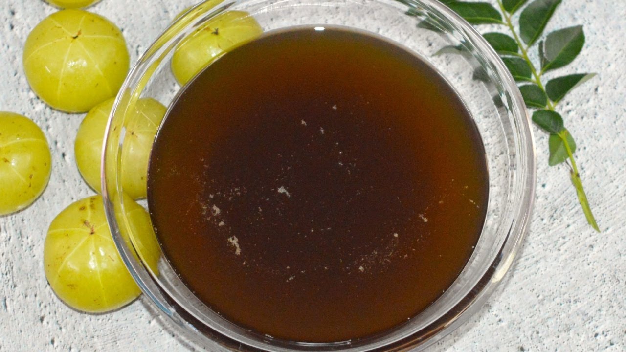 Homemade Amla Hair Oil | आमले का तेल कैसे बनायें | Homemade Hair Oil ...