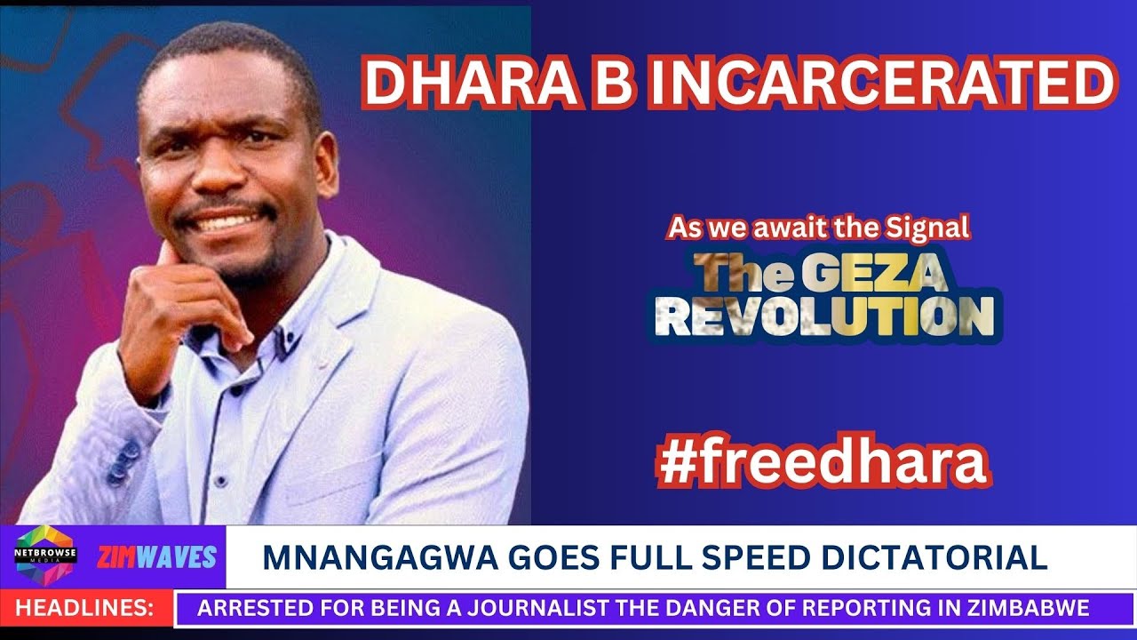 Geza Speaks, Mhlanga Arrested—The Cost of Truth in Zimbabwe! - YouTube