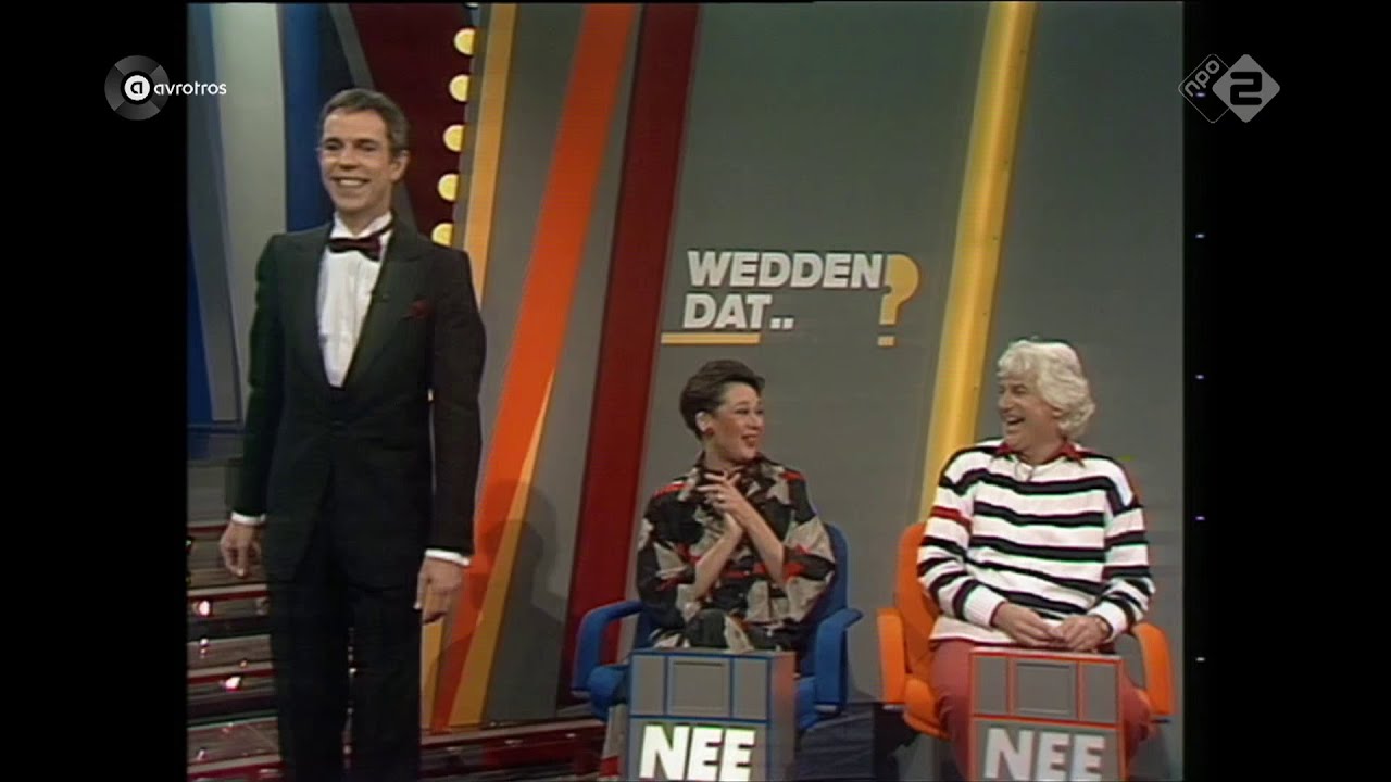 Wedden Dat...? (AVRO, 1986) - YouTube