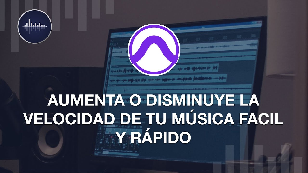 COMO ACELERAR O DISMINUIR VELOCIDAD DE CANCION EN PROTOOLS - YouTube