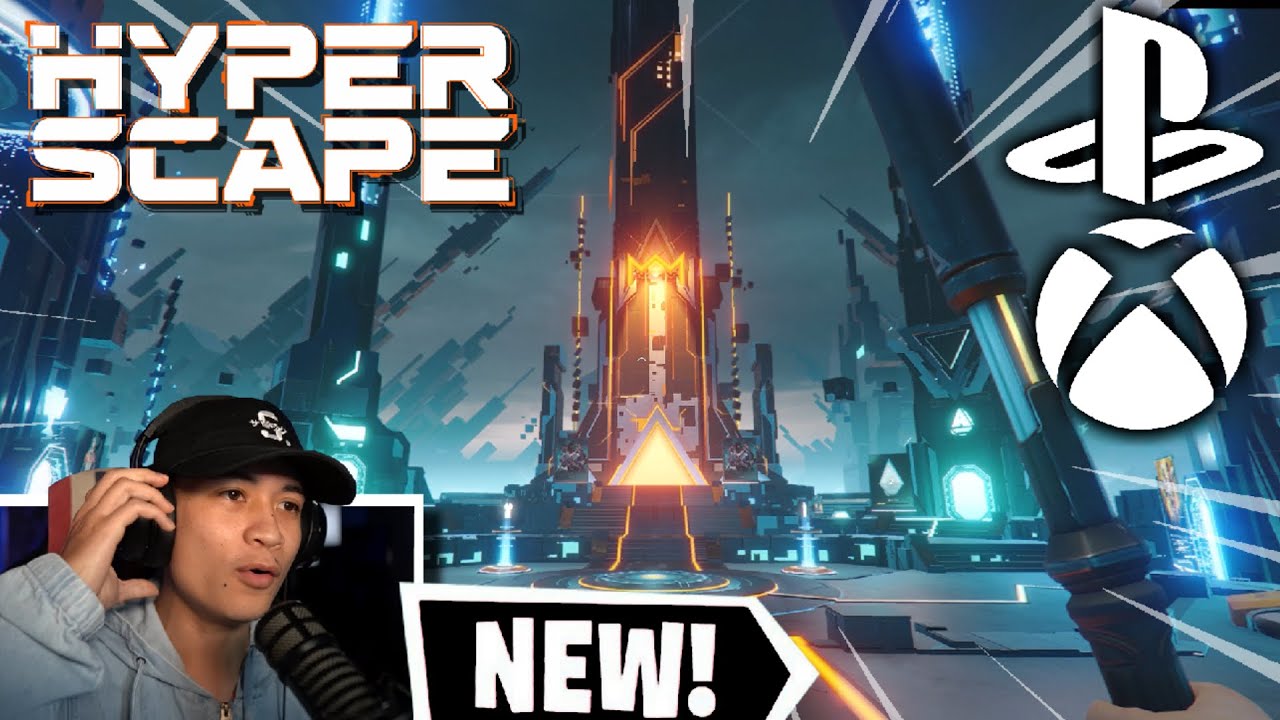 Hyper Scape: Console Gameplay *First Impressions & Review (Xbox,Ps4 ...