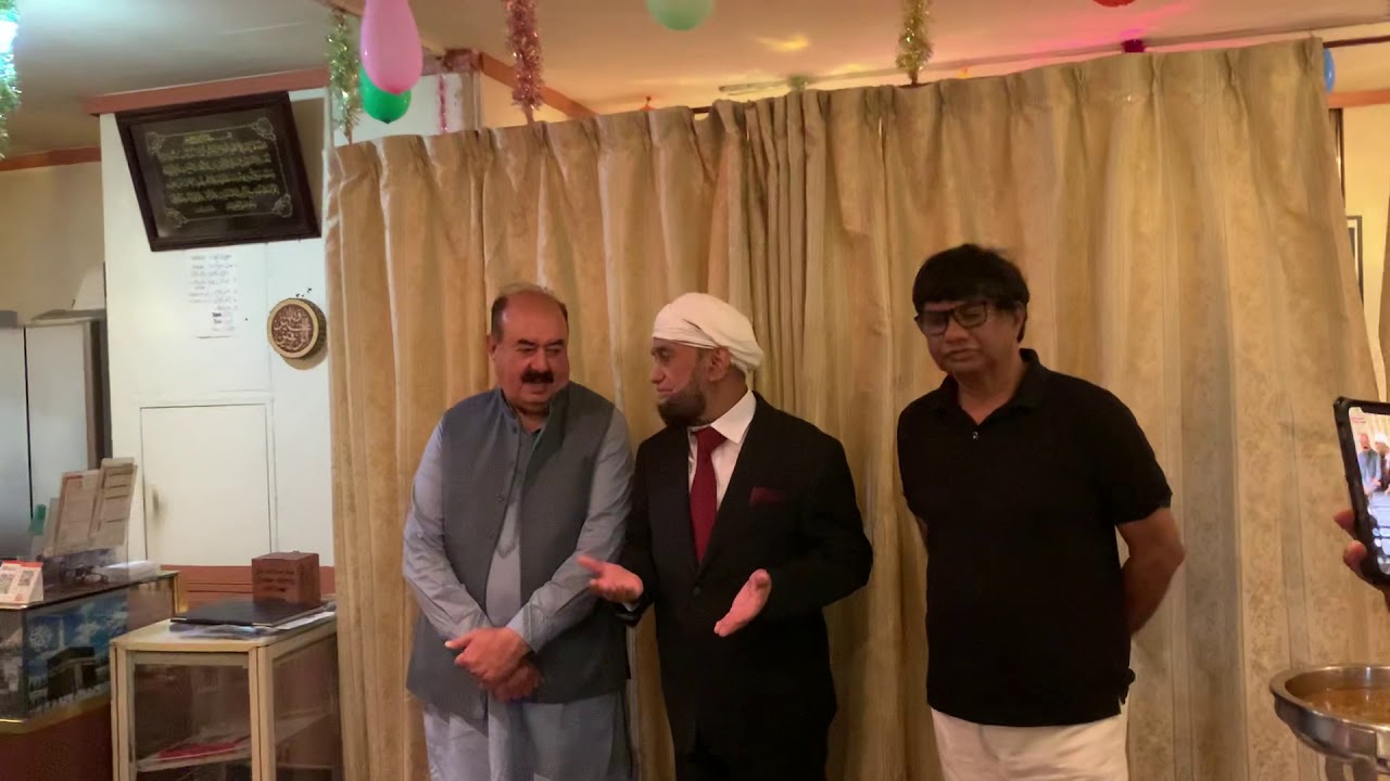 RAEES SIDDIQUI WALEEMA ceremony in JAPAN - YouTube