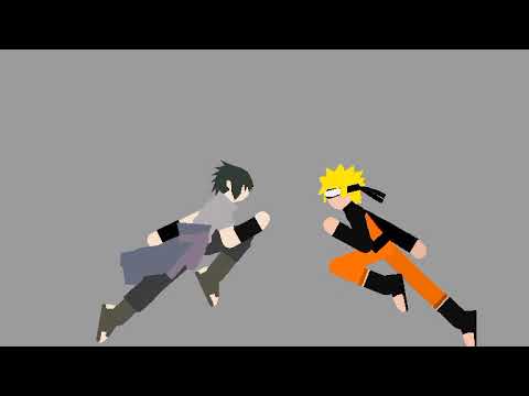 NARUTO VS SASUKE | STICK NODES PREVIEW - YouTube