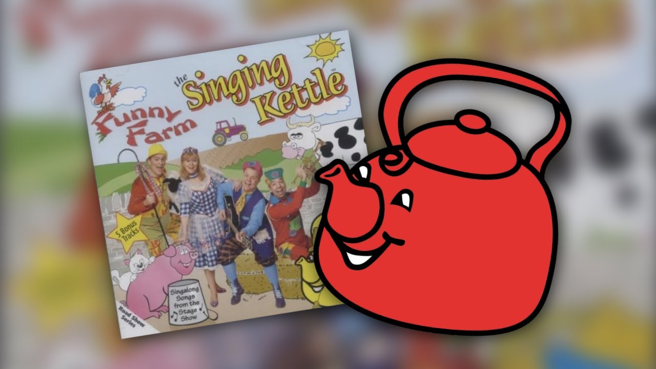 The Singing Kettle - Funny Farm (2011) - FULL ALBUM - YouTube