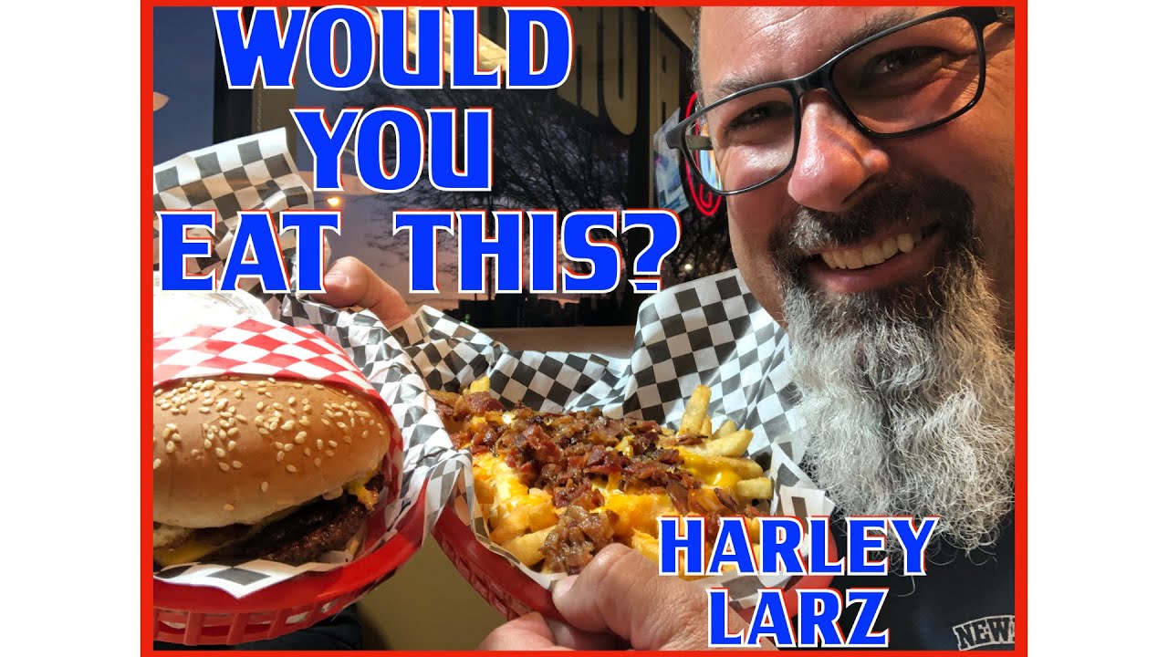 Harley Larz Restaurant Review With Special Guest Julian STW Gun Reviews ...