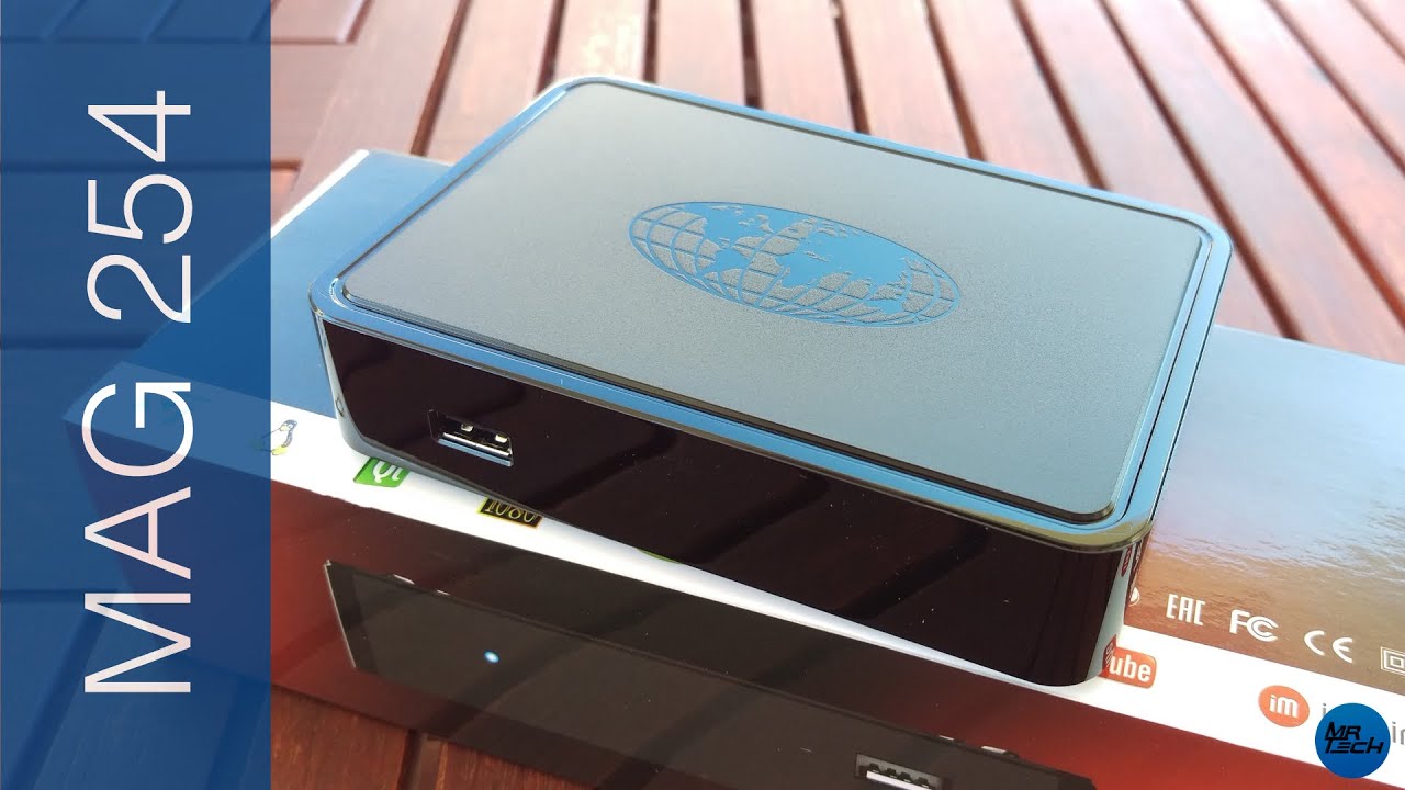 Mag 254 Infomir - Recensione e Configurazione - YouTube
