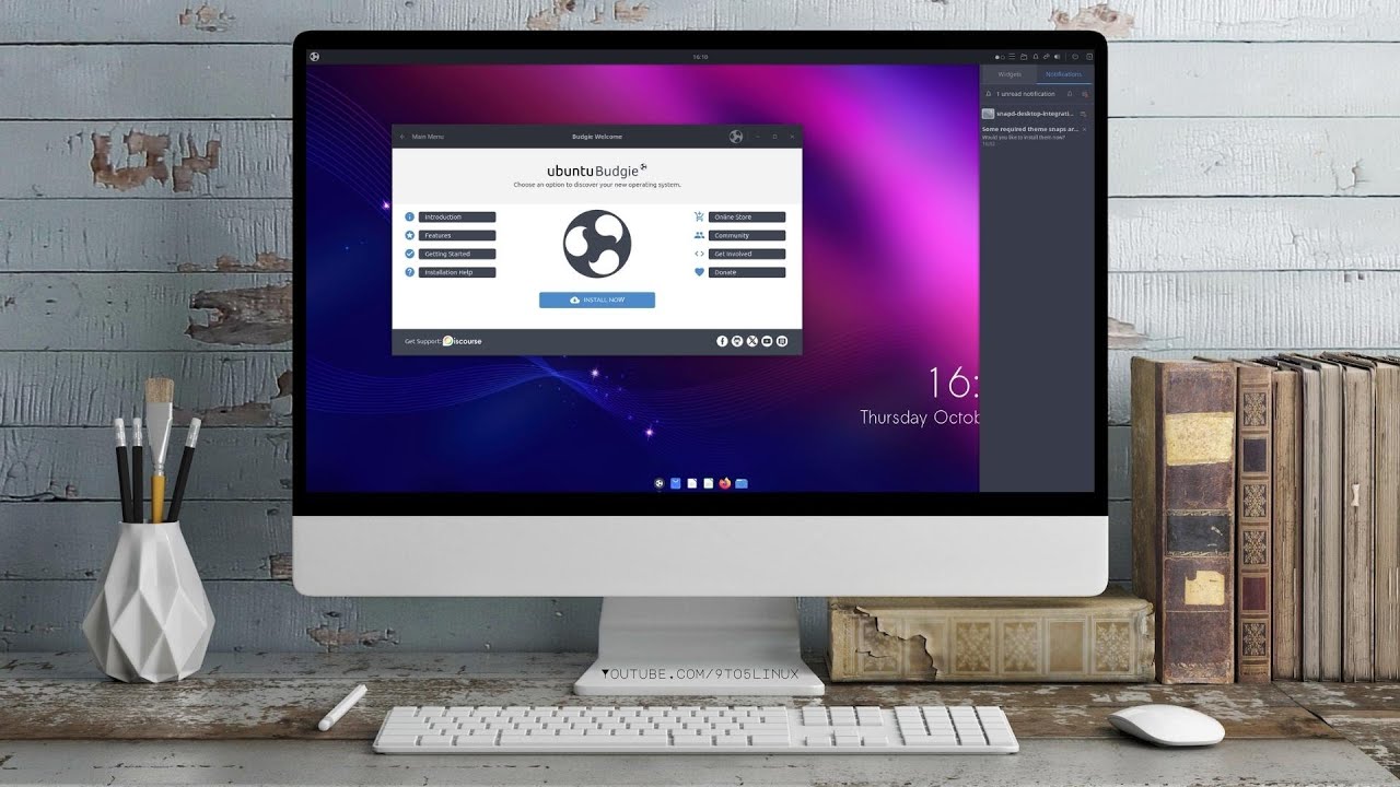 Ubuntu Budgie 23.10 With a fresh user interface, faster speeds? - YouTube