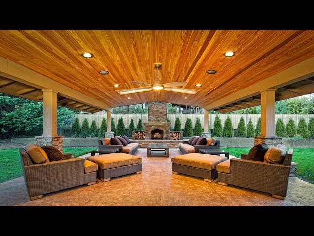 Patio Ceiling Designs | Shelly Lighting
