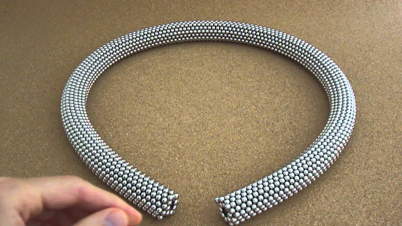 Octagon Stack Torus (Zen Magnets) - YouTube