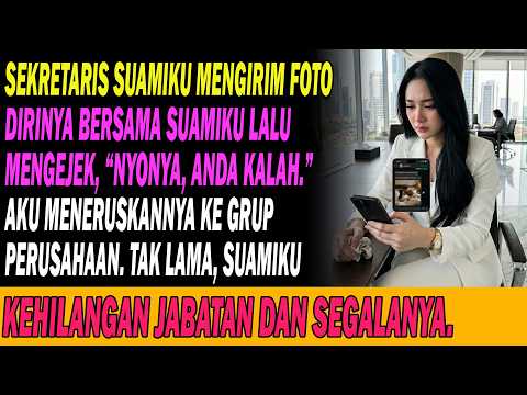 😶 Sekretaris Suamiku Mengirim Foto Suamiku Di Atas Ranjang 📱😡 Lalu Berkata, “Nyonya, Anda Kalah”