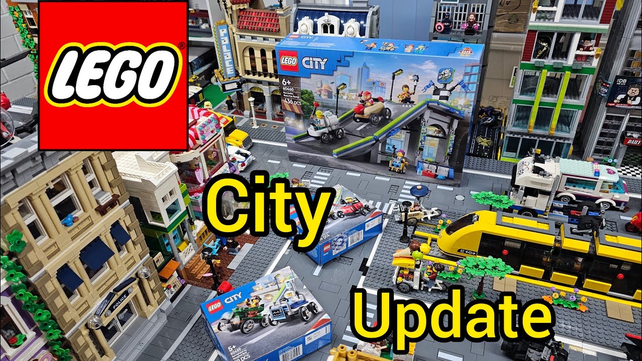 January Lego City Update.. - YouTube