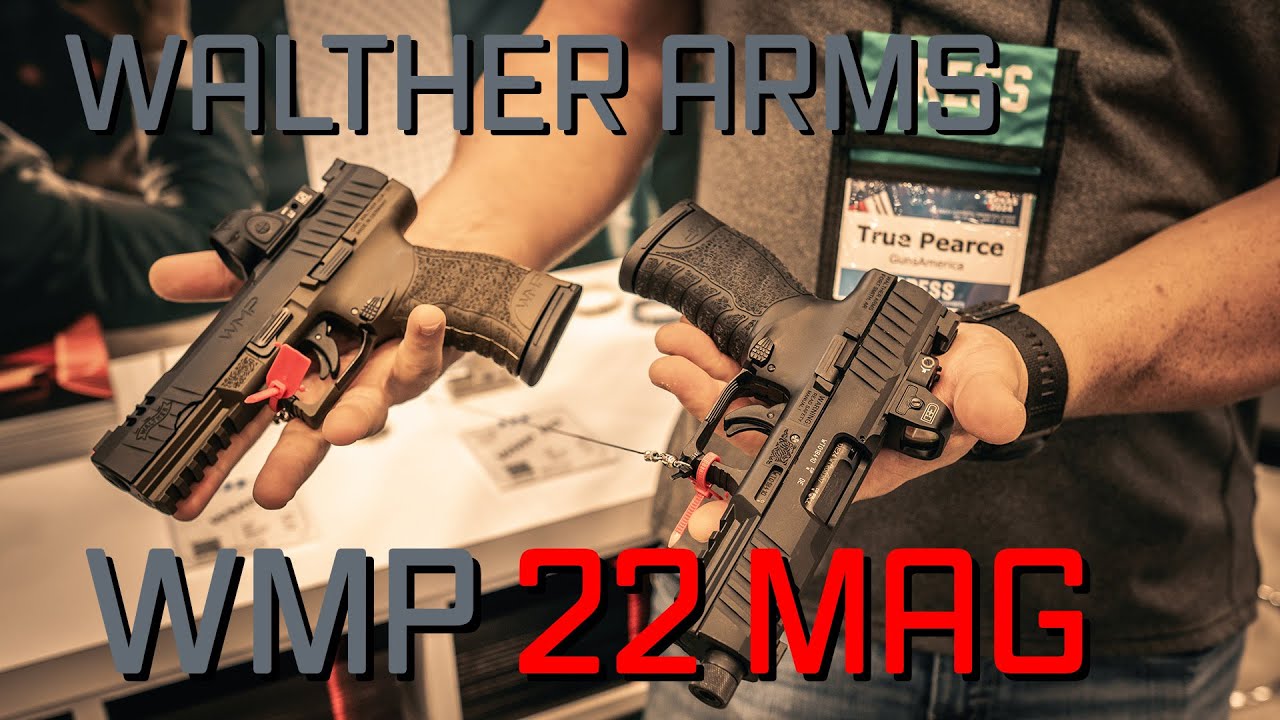 Walther 22 Mag Pistols AllOutdoor Review Walther WMP .22 Magnum