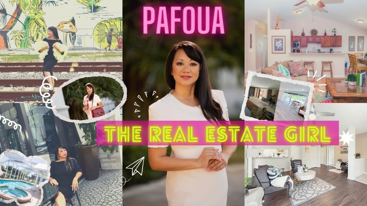 The Intro to PaFoua The Real Estate Girl. - YouTube