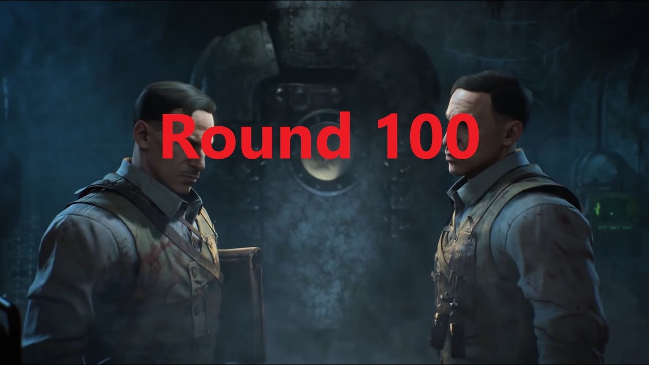 راوند 100 | Black ops 4 Blood of the Dead Round 100 - YouTube