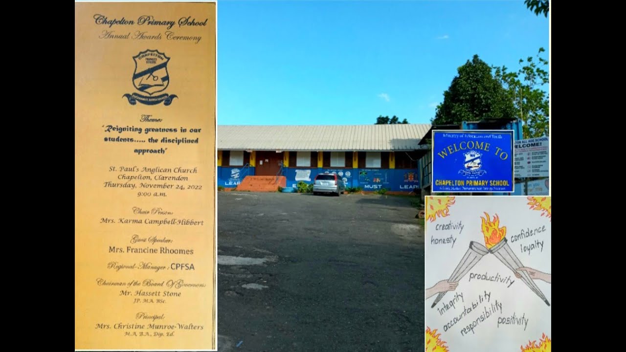 Chapelton Primary School Annual Awards Ceremony - YouTube