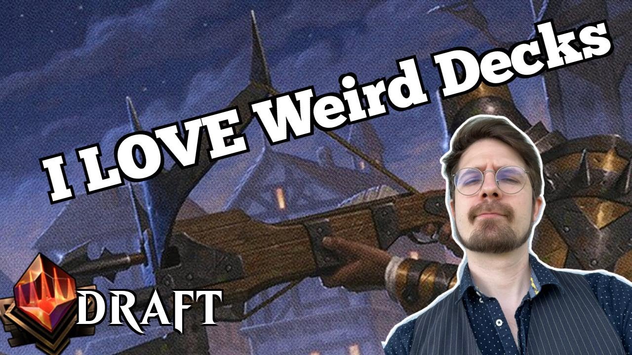 I LOVE Weird Decks | Top 100 Mythic | Outlaws of Thunder Junction Draft ...