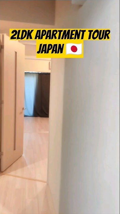 2LDK Japanese apartment tour 🇯🇵|ஜப்பான் வீடு எப்படி இருக்கும் |shorts|ytshorts - YouTube