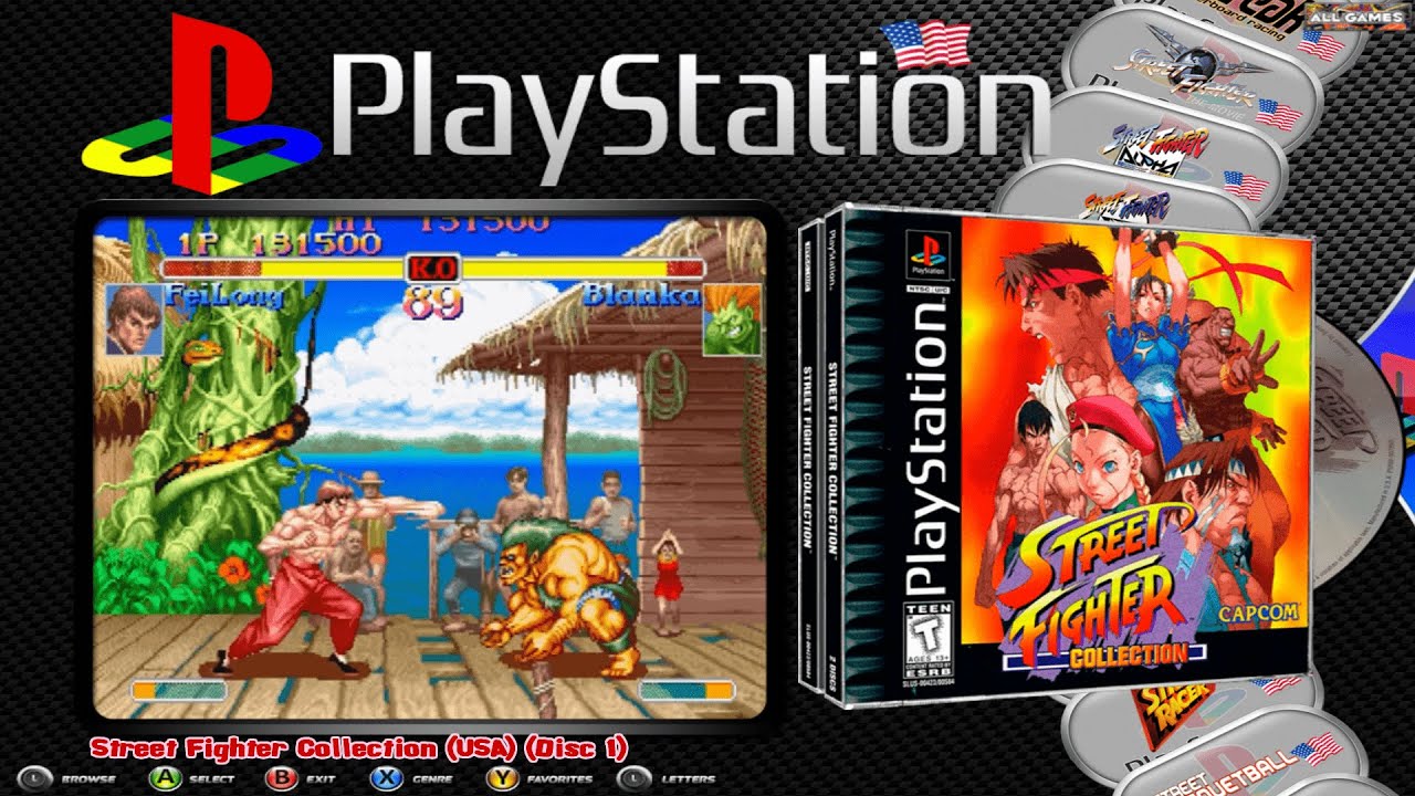 8tb Hyperspin Arcade - Sony Playstation & Playstation 2 - YouTube